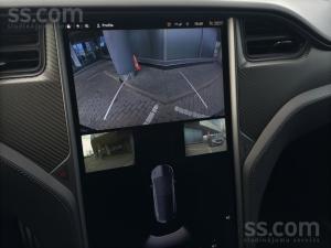 Черный Тесла Модель X 2018 в Рига, объемом двигателя 0.00 л и пробегом 77 тыс. км за 33900 €, фото 11 на AUTOMOTO.COM.LV