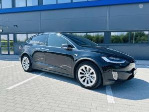 Melns Tesla Model X 2018 Panevēža, ar dzinēja tilpumu 0.00 L un nobraukumu 280 tūkst. km par 23900 €, foto 6 vietnē AUTOMOTO.COM.LV
