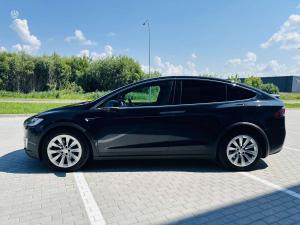 Melns Tesla Model X 2018 Panevēža, ar dzinēja tilpumu 0.00 L un nobraukumu 280 tūkst. km par 23900 €, foto 9 vietnē AUTOMOTO.COM.LV