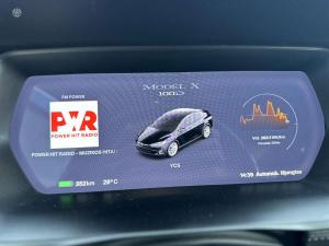 Melns Tesla Model X 2018 Panevēža, ar dzinēja tilpumu 0.00 L un nobraukumu 280 tūkst. km par 23900 €, foto 16 vietnē AUTOMOTO.COM.LV