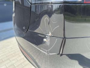 Melns Tesla Model X 2018 Panevēža, ar dzinēja tilpumu 0.00 L un nobraukumu 280 tūkst. km par 23900 €, foto 19 vietnē AUTOMOTO.COM.LV