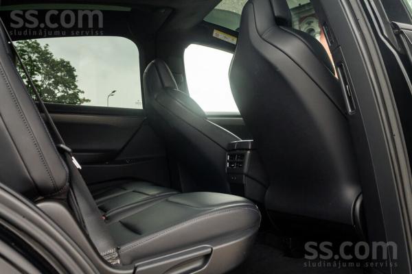 Melns Tesla Model X 2018 Jelgava, ar dzinēja tilpumu 0.00 L un nobraukumu 196 tūkst. km par 21900 €, foto 11 vietnē AUTOMOTO.COM.LV