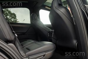 Black Tesla Model X 2018 in Jelgava, with an engine capacity of 0.00 L and mileage of 196 thousand km for 21900 €, photo 12 on AUTOMOTO.COM.LV