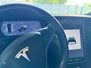 Melns Tesla Model X 2018 Klaipėda, ar dzinēja tilpumu 0.00 L un nobraukumu 139 tūkst. km par 24200 €, foto 5 vietnē AUTOMOTO.COM.LV
