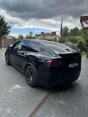 Melns Tesla Model X 2018 Klaipėda, ar dzinēja tilpumu 0.00 L un nobraukumu 139 tūkst. km par 24200 €, foto 7 vietnē AUTOMOTO.COM.LV