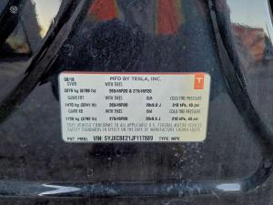 Black Tesla Model X 2018 in Klaipeda, with an engine capacity of 0.00 L and mileage of 101 thousand km for 11700 €, photo 13 on AUTOMOTO.COM.LV