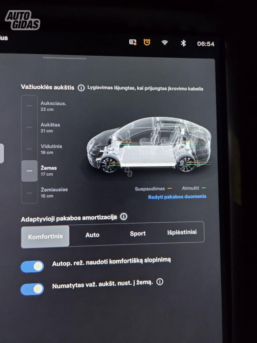 Melns Tesla Model X 2020 Panevēža, ar dzinēja tilpumu 0.00 L un nobraukumu 230 tūkst. km par 35500 €, foto 5 vietnē AUTOMOTO.COM.LV