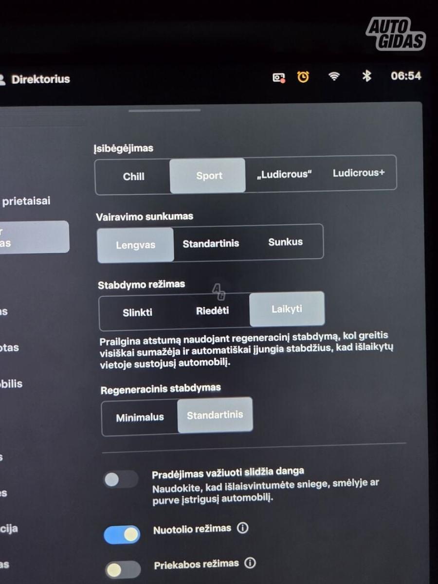 Melns Tesla Model X 2020 Panevēža, ar dzinēja tilpumu 0.00 L un nobraukumu 230 tūkst. km par 35500 €, foto 6 vietnē AUTOMOTO.COM.LV