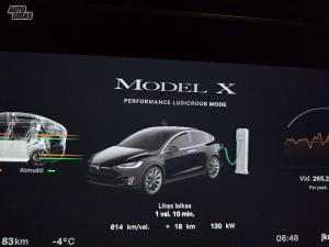 Melns Tesla Model X 2020 Panevēža, ar dzinēja tilpumu 0.00 L un nobraukumu 230 tūkst. km par 35500 €, foto 7 vietnē AUTOMOTO.COM.LV