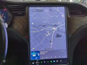 Melns Tesla Model X 2020 Viļņa, ar dzinēja tilpumu 0.00 L un nobraukumu 148 tūkst. km par 36600 €, foto 7 vietnē AUTOMOTO.COM.LV