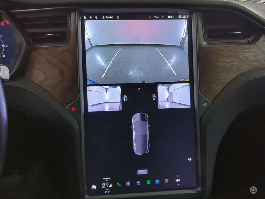 Melns Tesla Model X 2020 Viļņa, ar dzinēja tilpumu 0.00 L un nobraukumu 148 tūkst. km par 36600 €, foto 11 vietnē AUTOMOTO.COM.LV