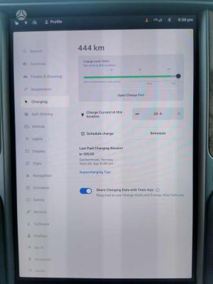 Black Tesla Model X 2020 in Marijampole, with an engine capacity of 0.00 L and mileage of 218 thousand km for 27900 €, photo 24 on AUTOMOTO.COM.LV
