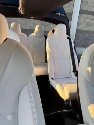 Melns Tesla Model X 2020 Viļņa, ar dzinēja tilpumu 0.00 L un nobraukumu 56 tūkst. km par 34500 €, foto 19 vietnē AUTOMOTO.COM.LV
