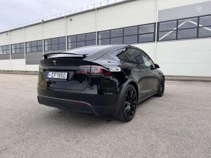 Melns Tesla Model X 2022 Kauņa, ar dzinēja tilpumu 0.00 L un nobraukumu 29 tūkst. km par 49500 €, foto 12 vietnē AUTOMOTO.COM.LV