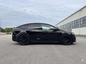 Melns Tesla Model X 2022 Kauņa, ar dzinēja tilpumu 0.00 L un nobraukumu 29 tūkst. km par 49500 €, foto 13 vietnē AUTOMOTO.COM.LV