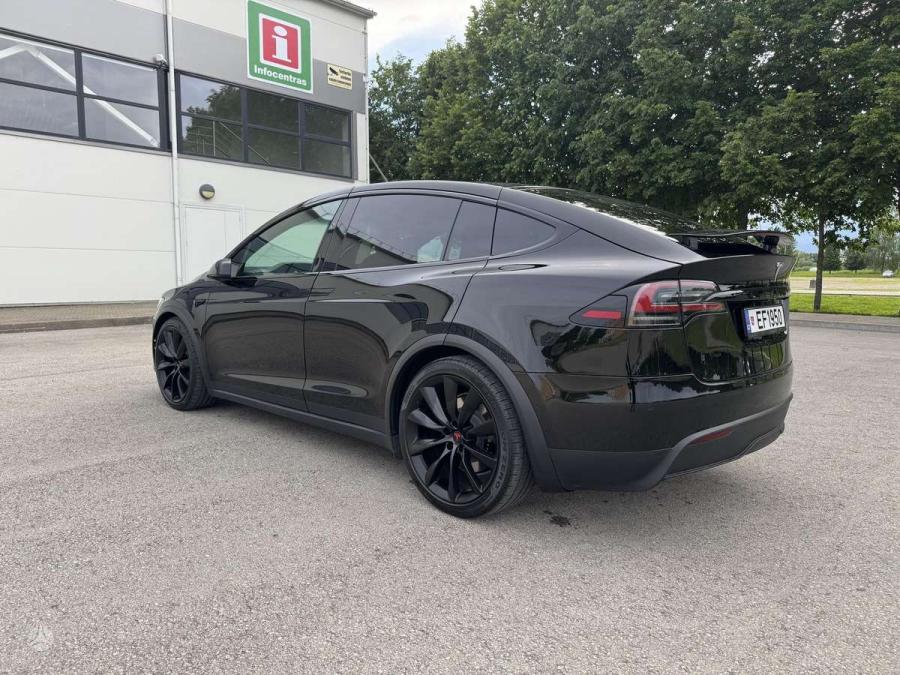 Melns Tesla Model X 2022 Kauņa, ar dzinēja tilpumu 0.00 L un nobraukumu 29 tūkst. km par 49500 €, foto 14 vietnē AUTOMOTO.COM.LV