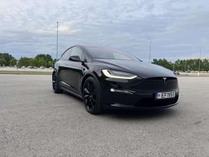 Melns Tesla Model X 2022 Kauņa, ar dzinēja tilpumu 0.00 L un nobraukumu 29 tūkst. km par 49500 €, foto 15 vietnē AUTOMOTO.COM.LV