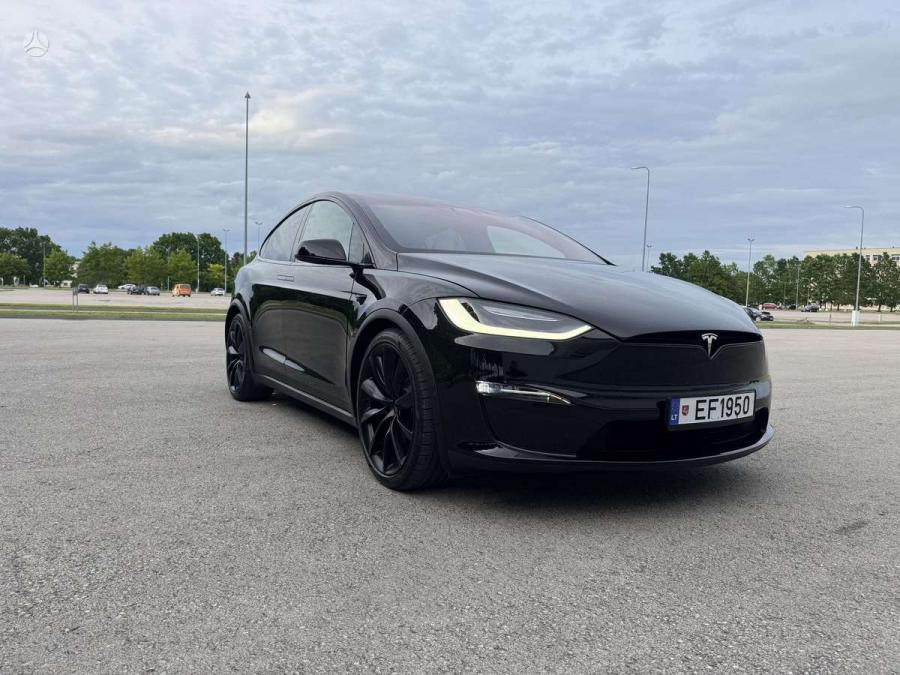 Melns Tesla Model X 2022 Kauņa, ar dzinēja tilpumu 0.00 L un nobraukumu 29 tūkst. km par 49500 €, foto 15 vietnē AUTOMOTO.COM.LV