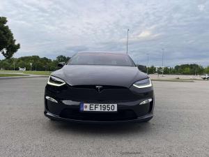 Melns Tesla Model X 2022 Kauņa, ar dzinēja tilpumu 0.00 L un nobraukumu 29 tūkst. km par 49500 €, foto 16 vietnē AUTOMOTO.COM.LV