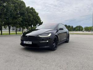 Melns Tesla Model X 2022 Kauņa, ar dzinēja tilpumu 0.00 L un nobraukumu 29 tūkst. km par 49500 €, foto 17 vietnē AUTOMOTO.COM.LV