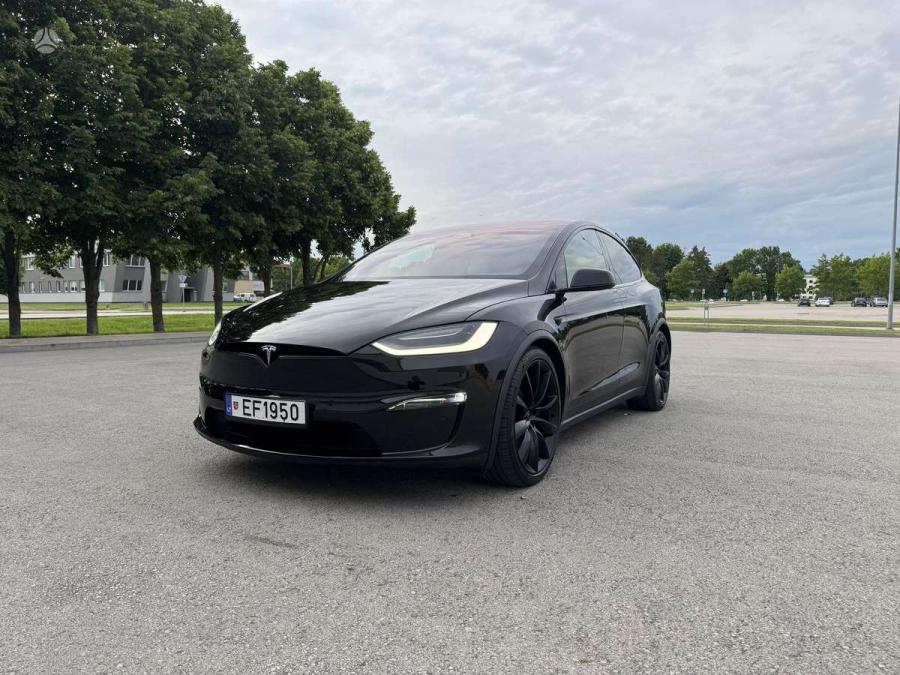 Melns Tesla Model X 2022 Kauņa, ar dzinēja tilpumu 0.00 L un nobraukumu 29 tūkst. km par 49500 €, foto 17 vietnē AUTOMOTO.COM.LV