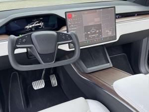 Melns Tesla Model X 2022 Kauņa, ar dzinēja tilpumu 0.00 L un nobraukumu 29 tūkst. km par 49500 €, foto 21 vietnē AUTOMOTO.COM.LV