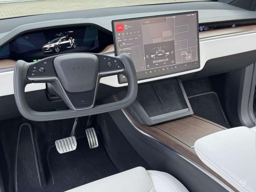 Melns Tesla Model X 2022 Kauņa, ar dzinēja tilpumu 0.00 L un nobraukumu 29 tūkst. km par 49500 €, foto 21 vietnē AUTOMOTO.COM.LV