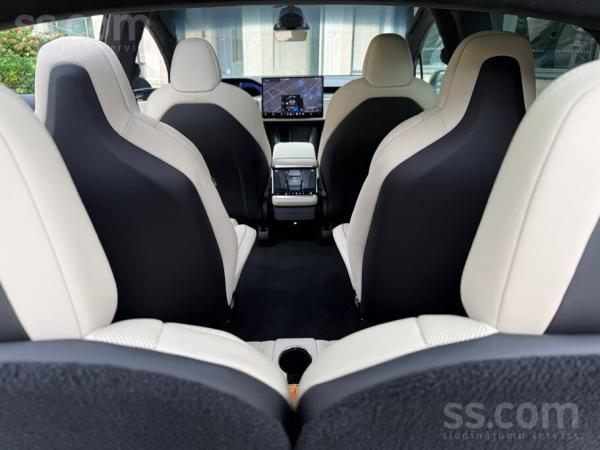 Melns Tesla Model X 2022 Rīga, ar dzinēja tilpumu 0.00 L un nobraukumu 53 tūkst. km par 73750 €, foto 7 vietnē AUTOMOTO.COM.LV
