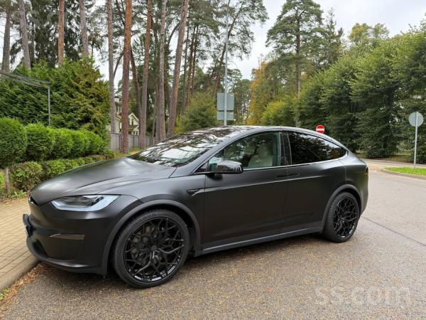 Melns Tesla Model X 2022 Rīga, ar dzinēja tilpumu 0.00 L un nobraukumu 53 tūkst. km par 73750 €, foto 3 vietnē AUTOMOTO.COM.LV