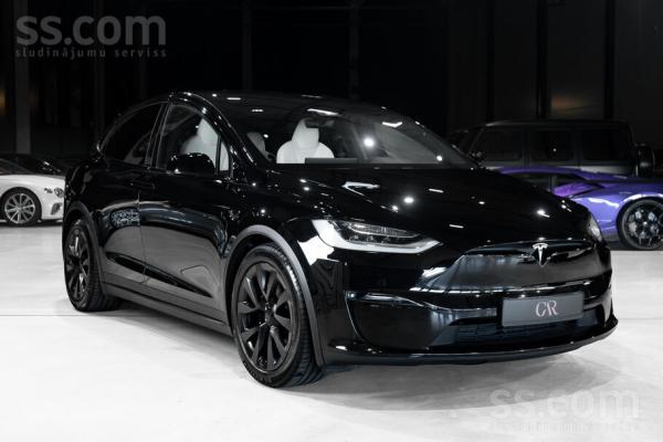 Melns Tesla Model X 2023 Rīga, ar dzinēja tilpumu 0.00 L un nobraukumu 62 tūkst. km par 73000 €, foto 4 vietnē AUTOMOTO.COM.LV