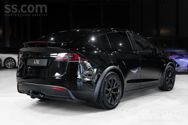 Melns Tesla Model X 2023 Rīga, ar dzinēja tilpumu 0.00 L un nobraukumu 62 tūkst. km par 73000 €, foto 5 vietnē AUTOMOTO.COM.LV