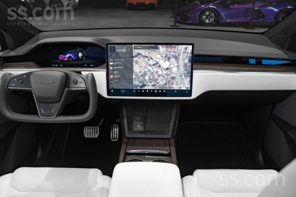 Melns Tesla Model X 2023 Rīga, ar dzinēja tilpumu 0.00 L un nobraukumu 62 tūkst. km par 73000 €, foto 11 vietnē AUTOMOTO.COM.LV