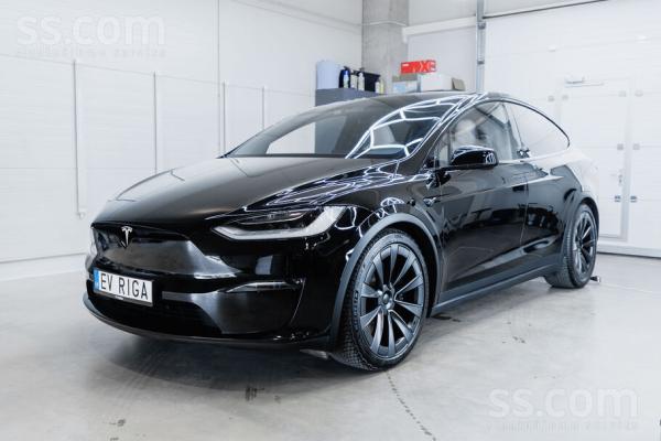 Melns Tesla Model X 2023 Rīga, ar dzinēja tilpumu 0.00 L un nobraukumu 36 tūkst. km par 71990 €, foto 4 vietnē AUTOMOTO.COM.LV
