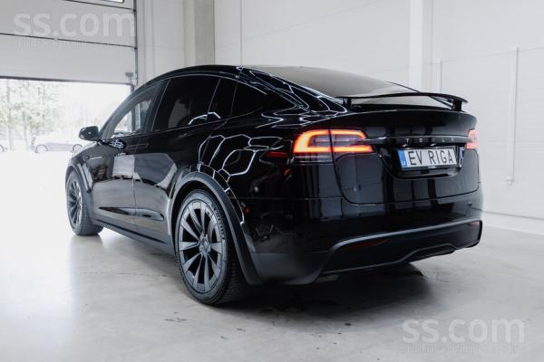 Melns Tesla Model X 2023 Rīga, ar dzinēja tilpumu 0.00 L un nobraukumu 36 tūkst. km par 71990 €, foto 6 vietnē AUTOMOTO.COM.LV