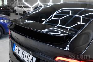 Black Tesla Model X 2023 in Riga, with an engine capacity of 0.00 L and mileage of 36 thousand km for 71990 €, photo 9 on AUTOMOTO.COM.LV