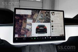 Black Tesla Model X 2023 in Riga, with an engine capacity of 0.00 L and mileage of 36 thousand km for 71990 €, photo 23 on AUTOMOTO.COM.LV