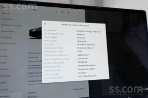 Black Tesla Model X 2023 in Riga, with an engine capacity of 0.00 L and mileage of 36 thousand km for 71990 €, photo 25 on AUTOMOTO.COM.LV