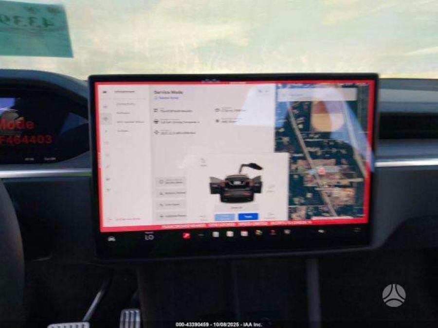 Melns Tesla Model X 2025 Klaipėda, ar dzinēja tilpumu 0.00 L un nobraukumu 6 tūkst. km par 15100 €, foto 4 vietnē AUTOMOTO.COM.LV