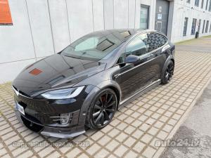 Черный Тесла Модель X 2016 в Таллин, объемом двигателя 0.00 л и пробегом 118 тыс. км за 33333 €, фото  на AUTOMOTO.COM.LV