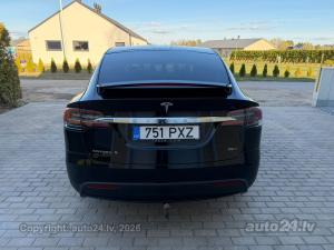 Black Tesla Model X 2018 in Tartu, with an engine capacity of 0.00 L and mileage of 121 thousand km for 29000 €, photo 7 on AUTOMOTO.COM.LV