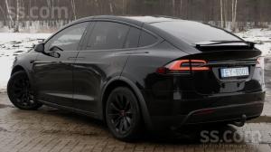 Melns Tesla Model X 2017 Rīga, ar dzinēja tilpumu 0.00 L un nobraukumu 194 tūkst. km par 23750 €, foto 7 vietnē AUTOMOTO.COM.LV