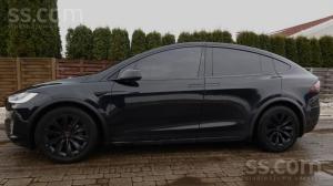 Melns Tesla Model X 2017 Rīga, ar dzinēja tilpumu 0.00 L un nobraukumu 194 tūkst. km par 23750 €, foto 8 vietnē AUTOMOTO.COM.LV