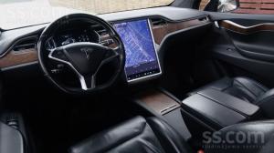 Melns Tesla Model X 2017 Rīga, ar dzinēja tilpumu 0.00 L un nobraukumu 194 tūkst. km par 23750 €, foto 11 vietnē AUTOMOTO.COM.LV