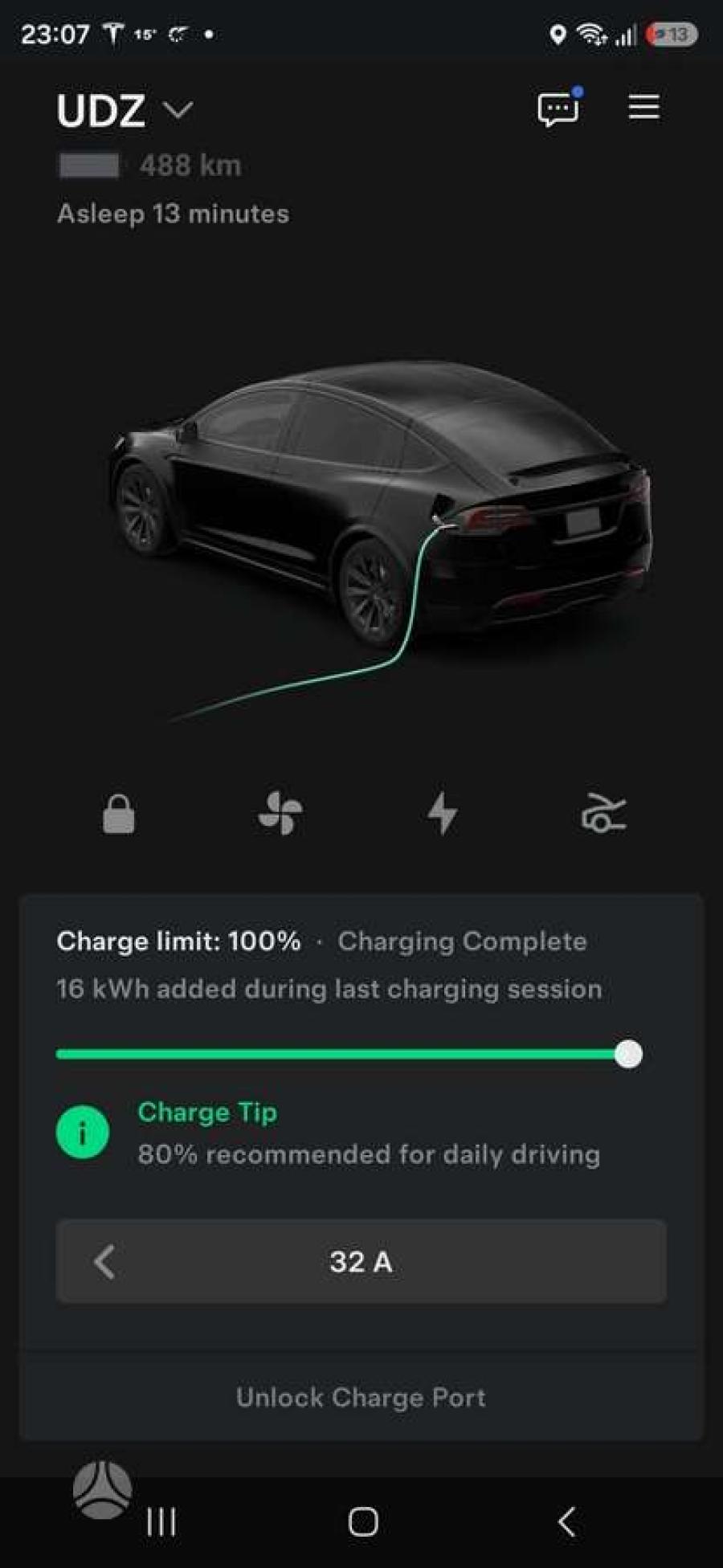 Black Tesla Model X 2022 in Klaipeda, with an engine capacity of 0.00 L and mileage of 48 thousand km for 49900 €, photo 29 on AUTOMOTO.COM.LV