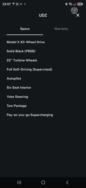 Black Tesla Model X 2022 in Klaipeda, with an engine capacity of 0.00 L and mileage of 48 thousand km for 49900 €, photo 30 on AUTOMOTO.COM.LV