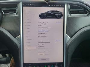 Black Tesla Model X 2017 in Siauliai, with an engine capacity of 0.00 L and mileage of 158 thousand km for 27900 €, photo 17 on AUTOMOTO.COM.LV
