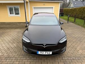 Black Tesla Model X 2018 in Tartu, with an engine capacity of 0.00 L and mileage of 116 thousand km for 29900 €, photo 2 on AUTOMOTO.COM.LV