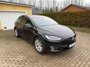 Black Tesla Model X 2018 in Tartu, with an engine capacity of 0.00 L and mileage of 116 thousand km for 29900 €, photo 3 on AUTOMOTO.COM.LV