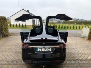 Black Tesla Model X 2018 in Tartu, with an engine capacity of 0.00 L and mileage of 116 thousand km for 29900 €, photo 10 on AUTOMOTO.COM.LV