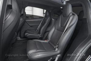 Black Tesla Model X 2018 in Tartu, with an engine capacity of 0.00 L and mileage of 141 thousand km for 28300 €, photo 11 on AUTOMOTO.COM.LV